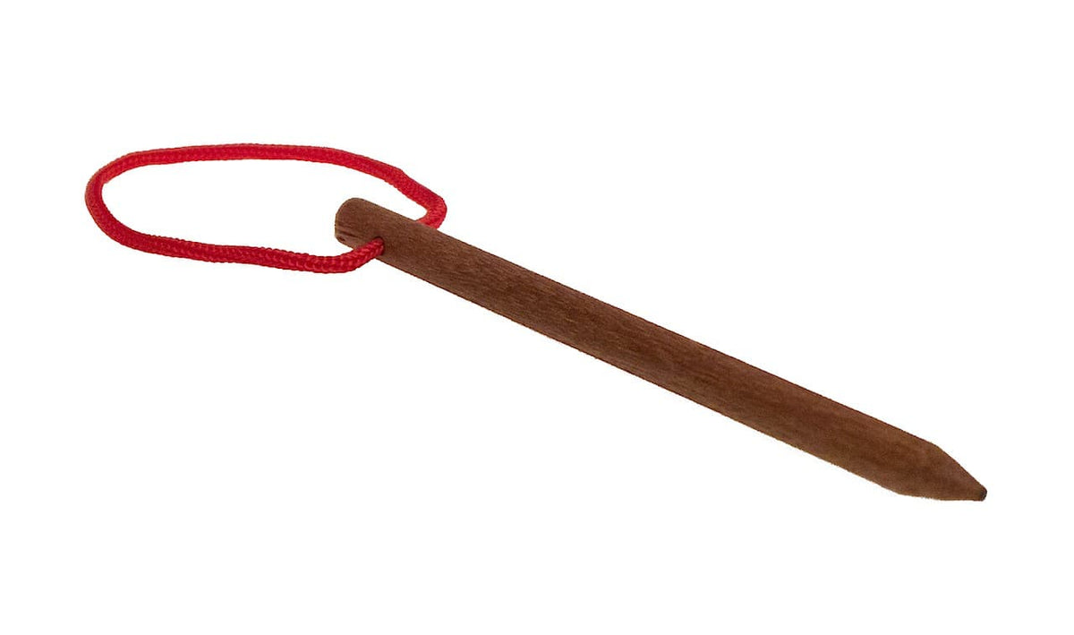 Pin Stab - Buttonhole Brake, rope puzzle – ROMBOL