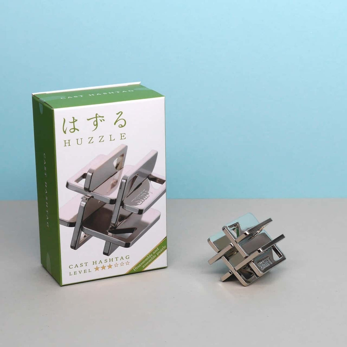 HUZZLE CAST HASHTAG - great metal puzzle – ROMBOL