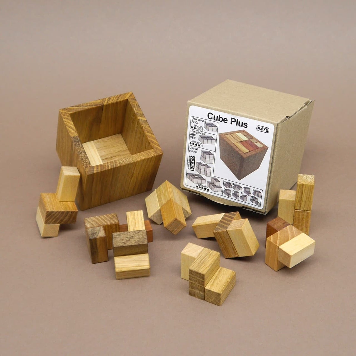 CUBE PLUS - difficult packing puzzle – ROMBOL
