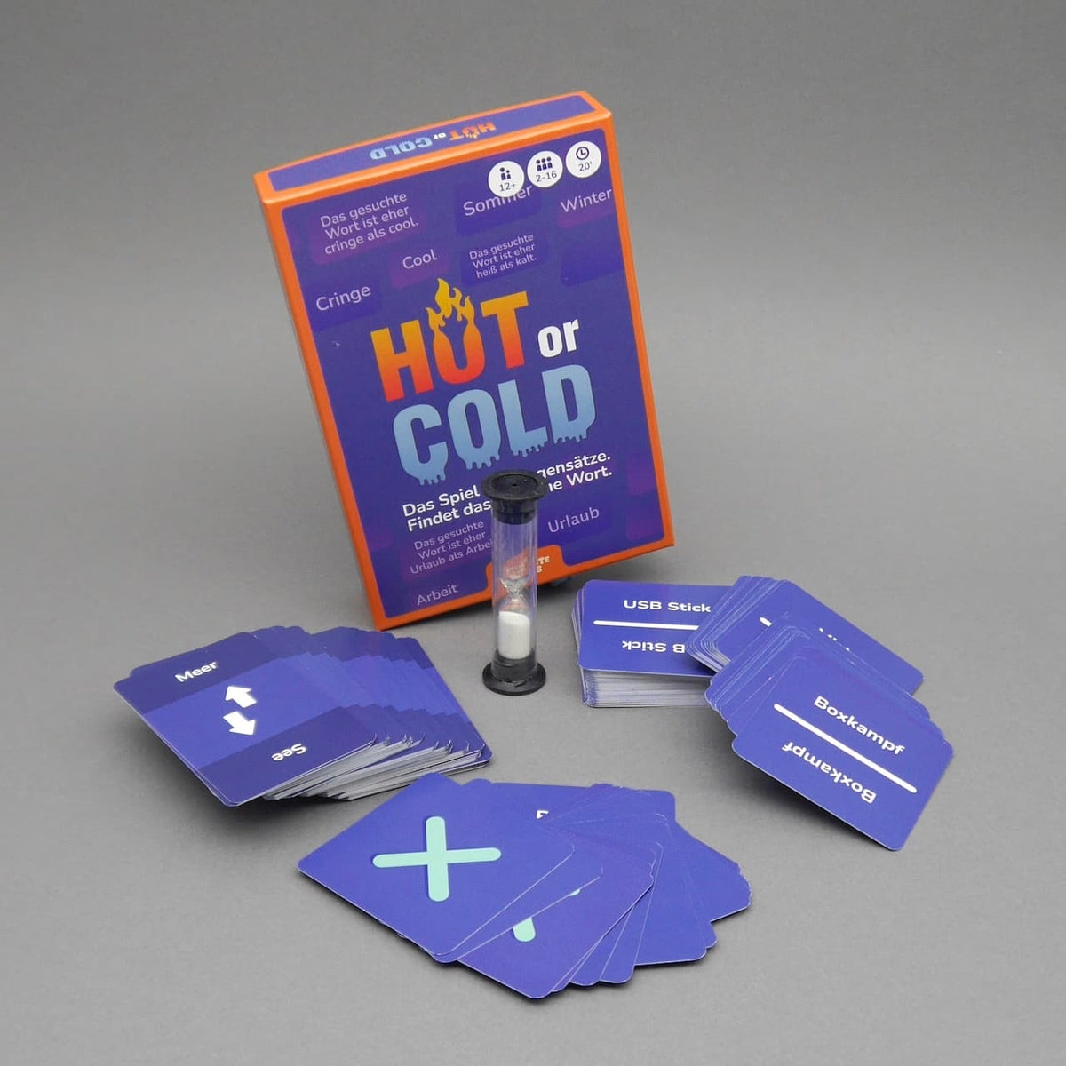 HOT OR COLD - Das Spiel der Gegensätze – ROMBOL