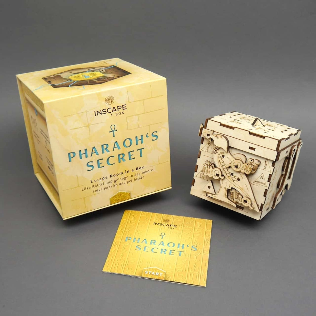 PHARAOH'S SECRET - high-quality 3D puzzle box – ROMBOL
