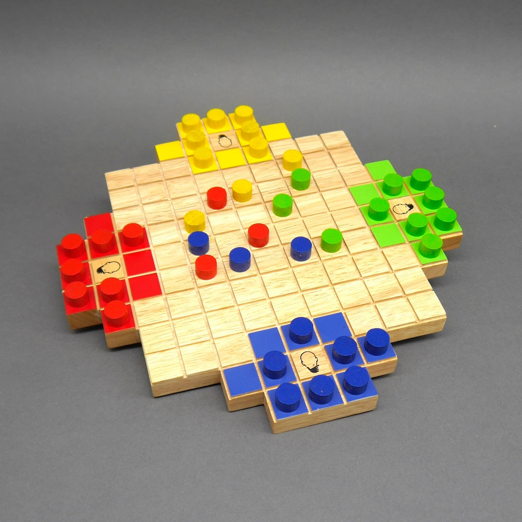 QUOD, ein Gesellschaftsspiel für 2 - 4 Personen, Familienspiel, Bretts ...