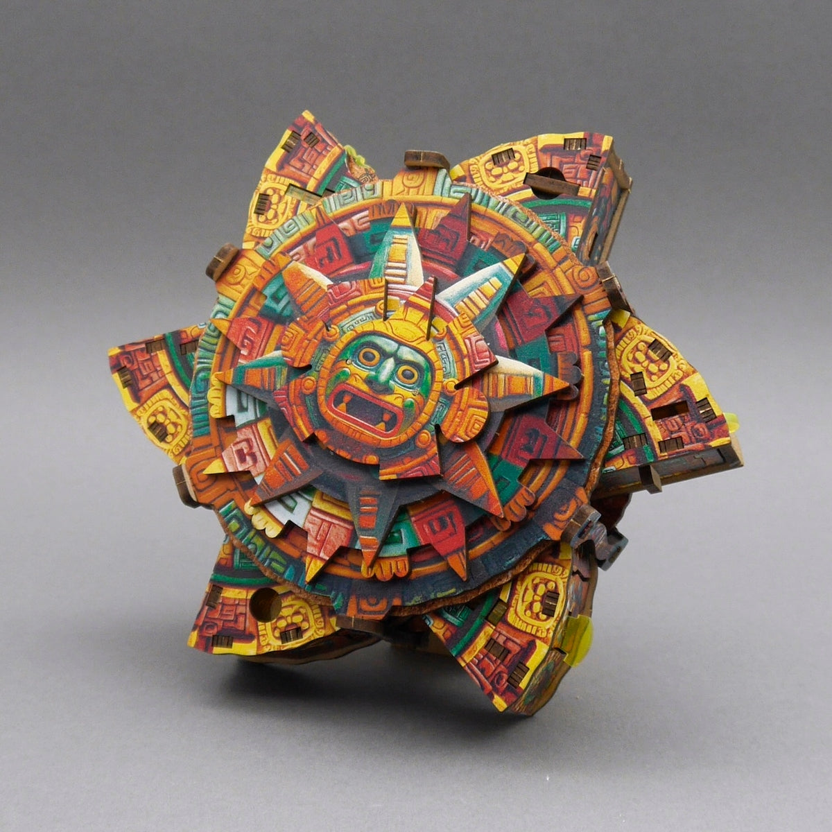 THE LOST SUNSTONE - great puzzle box – ROMBOL